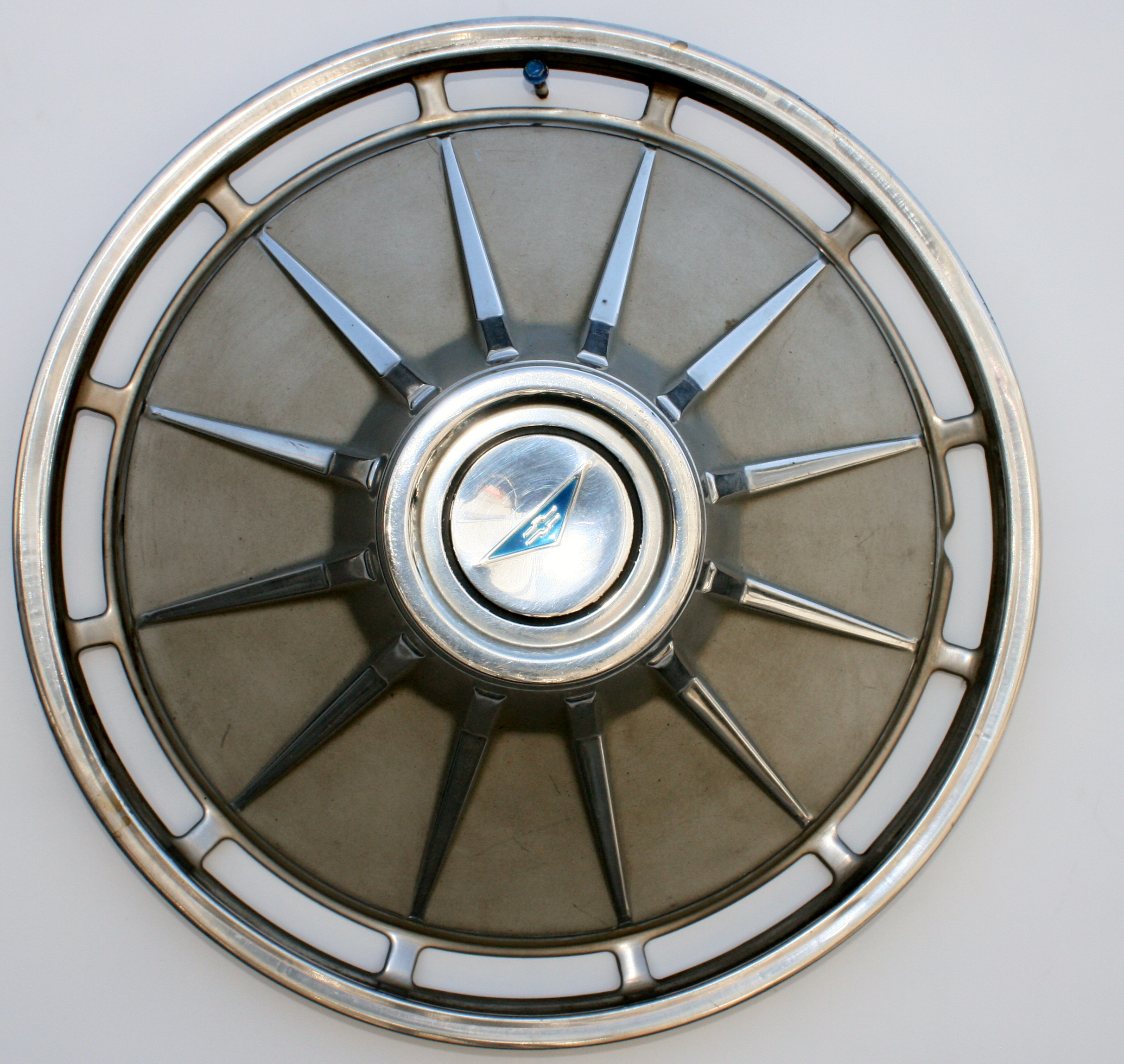 1961 Corvair Hubcaps Used 61' Corvair Wheel Cover