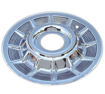 1957 Cadillac Hubcaps 57' Caddy Wheel Covers Reproduction Wheelcover