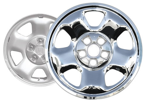 2006-2013 Honda Pilot Wheel Skins 17 inch Pilot Wheel Covers - Hubcap Mike