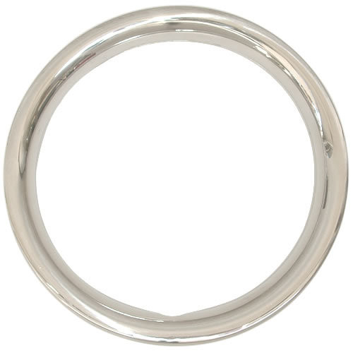 1-3/4" Deep 16 inch Trim Ring Stainless Steel Polished Beauty Rings