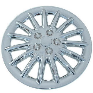 16 inch Hub Caps Custom Chrome Finish 16 inch Wheel Covers
