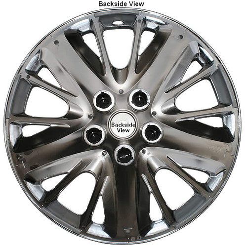 2014 2015 2016 2017 2018 Chevy Impala Hubcap chrome finish 18 Screw on cap