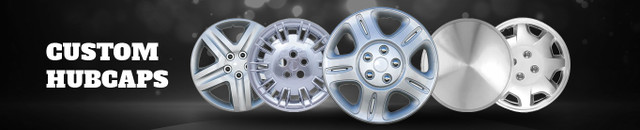 Custom Hubcaps, 8, 10 12, 13, 14, 15, 16, 17 and 18 inch Replacement ...