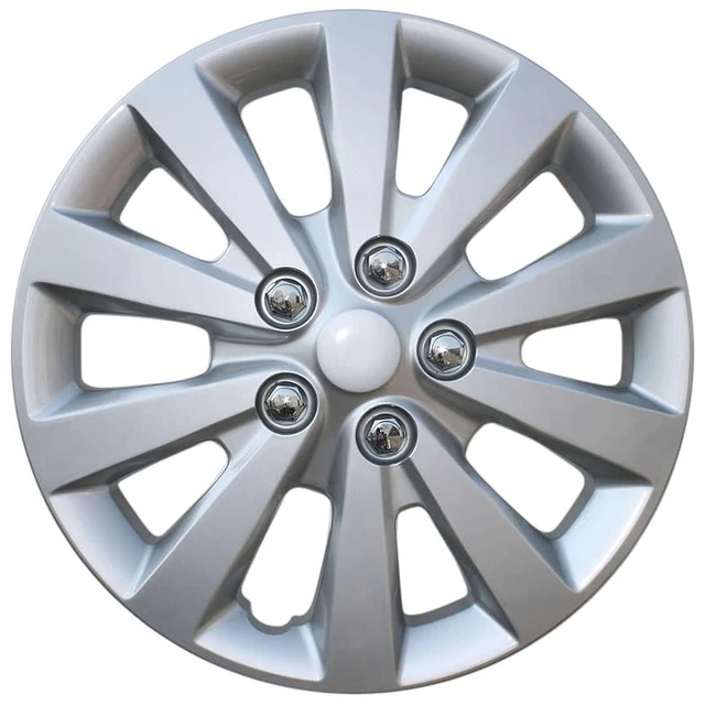 2013-2019 Nissan Sentra Hubcap Replica 16 in Silver Wheel Cover