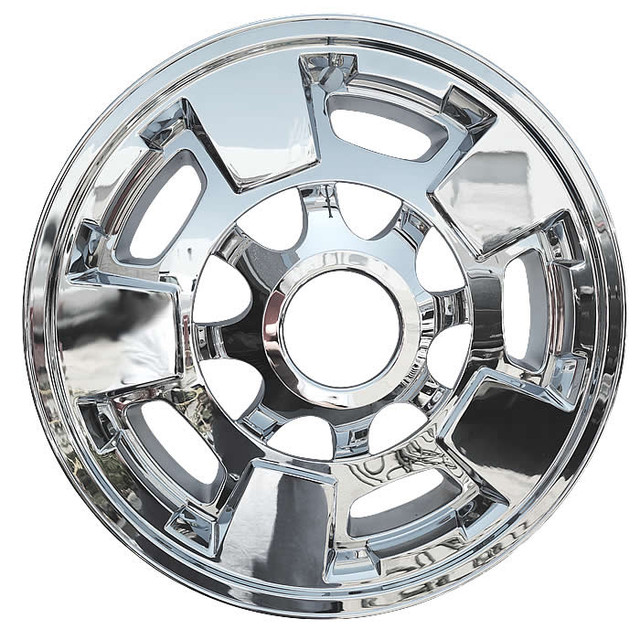 2011 2012 2013 2014-2019 Chevy Silverado 2500 or 3500 SRW Wheel Skin ...