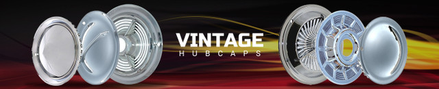 Vintage Hubcaps Wheel Covers, Classic Car or Kustom Wheelcovers at ...