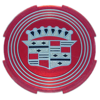 Hubcap Center Medallion for 57' Cadillac Wheel Covers