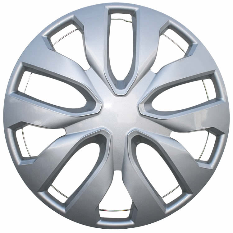 16 inch Hubcap with Silver Finish New Custom Replacement Wheel Covers