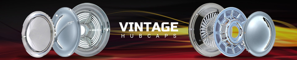 Vintage Hubcaps Wheel Covers, Classic Car or Kustom Wheelcovers at ...