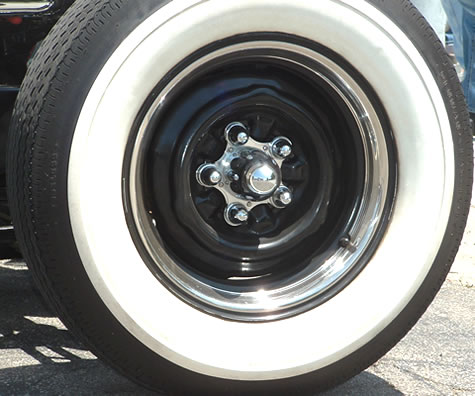 Steel Wheel Chrome Spyders - Hot Rod Spyder Hub Caps Spider Caps