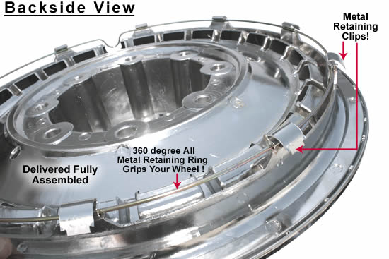 Ford Truck Hubcaps Fpkup-7021-99-16s