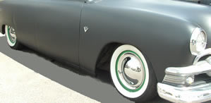 Smoothie Hubcap 15 inch Chrome 15" Moon Wheel Cover