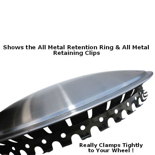 Racing Discs Pop-On 14 inch Wheel Cover- Also Excellent Trailer Hubcaps