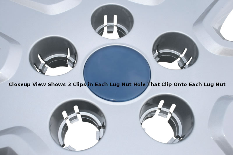 2012 - 2014 Ford Focus Hubcap New Silver Replica 16 inch Wheel Cover