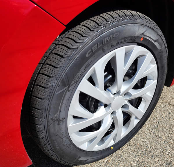 2017 2018 Toyota Corolla Hubcaps 16 inch Silver Replacement Covers Set of 4