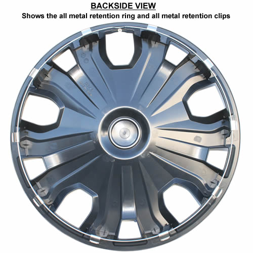 2014-2024 Transit Connect Wheel Cover Black Finish 16" Ford Transit ...