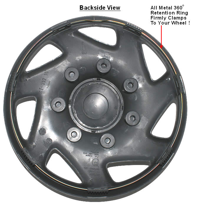 Ford Van Hubcaps f-van-7030-94-16s E250 E350 E450 Hubcap Econoline ...