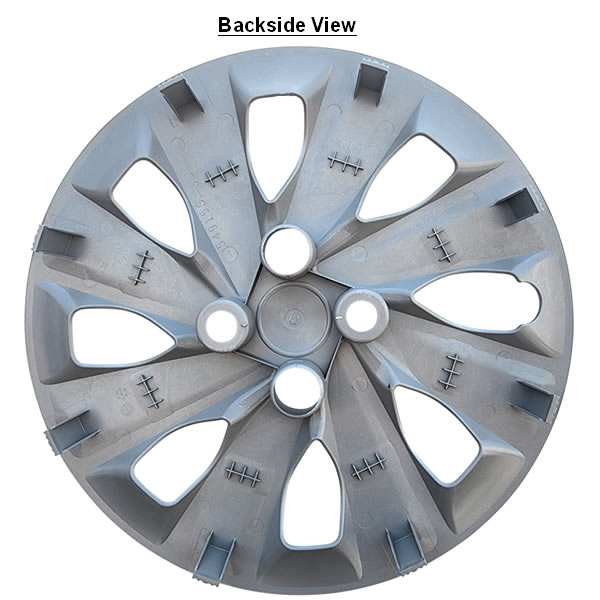 New 2018-2020 KIA Rio Hubcap Replica Silver Rio Wheel Cover