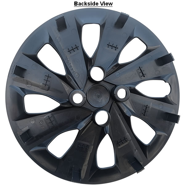 New Black 2018-2020 KIA Rio Hubcap Replica Rio 15 inch Wheel Cover