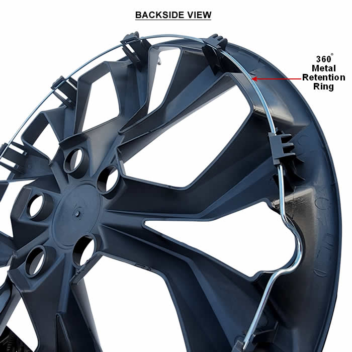 2023 2024 2025 CRV Wheel Covers Replica Honda C-RV Hubcap Silver