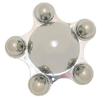 Steel Wheel Chrome Spiders for Your Hotrod and Custom Car Spider Hub Caps