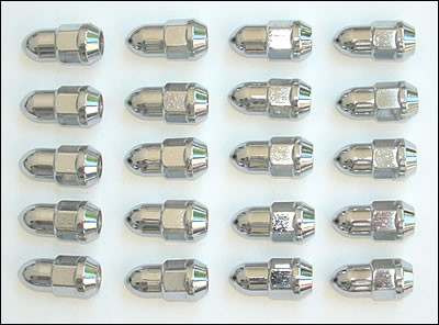 Bullet Lug Nuts