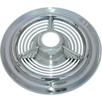 53 54 55 Olds Hubcaps 15 inch Solid Stainless Steel Wheel Cover Spinner
