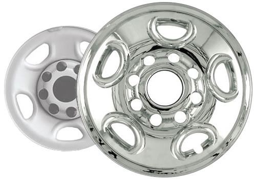 2003 2024 2500 3500 Chevy Express Van Wheel Cover Chrome Wheel Skins
