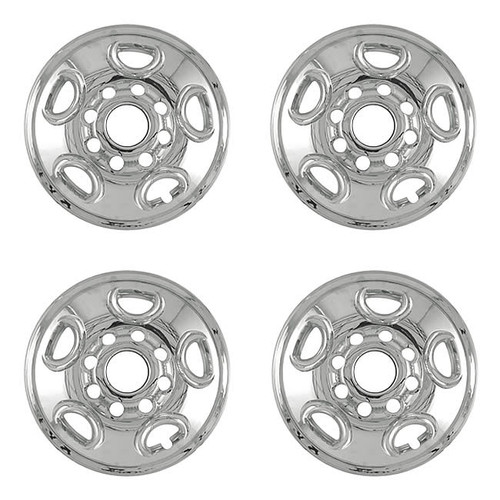 03'-24' GMC Savana Van Wheel Covers Skins Van 16 inch Wheel Skin Set of 4