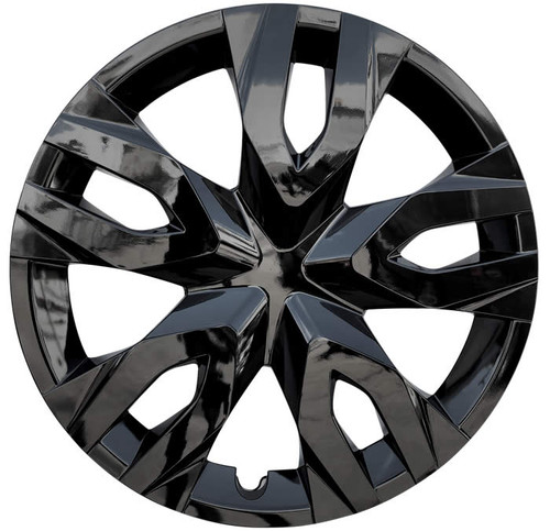 2022 2023 2024 Corolla Cross Hubcaps Black Replica Cross Wheel Cover