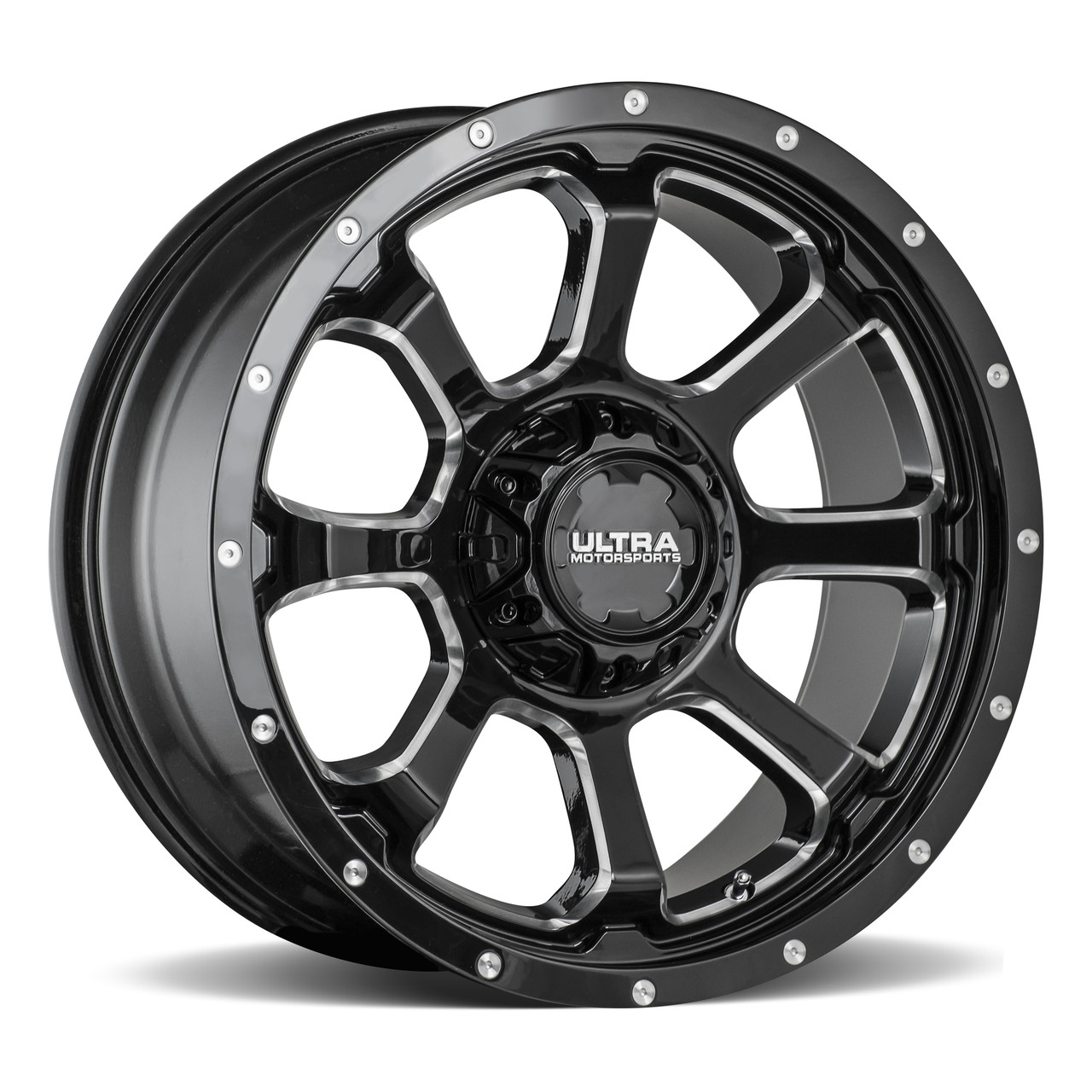 Ultra ® Nemesis 219 Wheels & Rims | Satin Black 219SB & Gloss Black ...