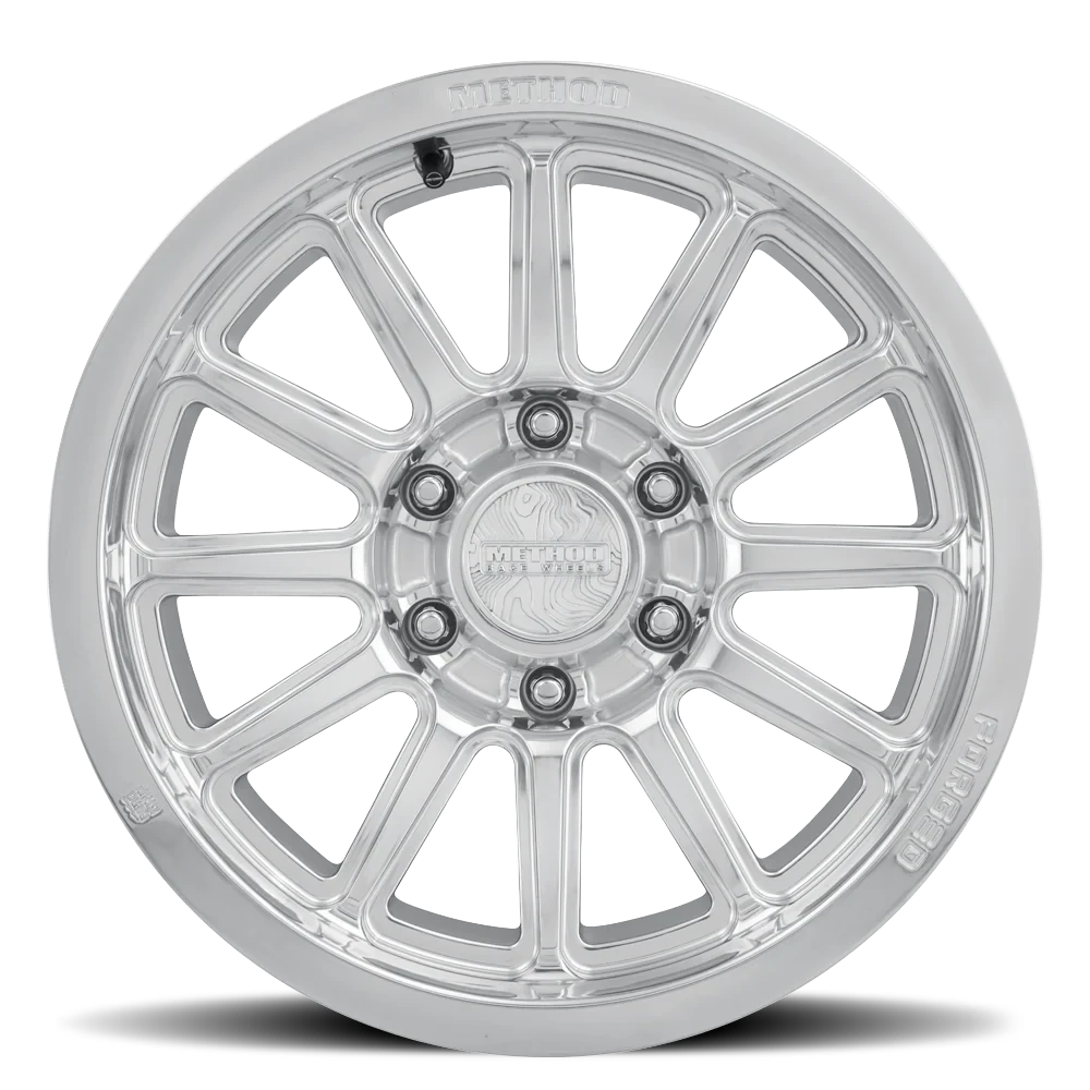 Method Race Wheels Mr204 Forged 17x8.5 6x135 Polished 0 Wheels