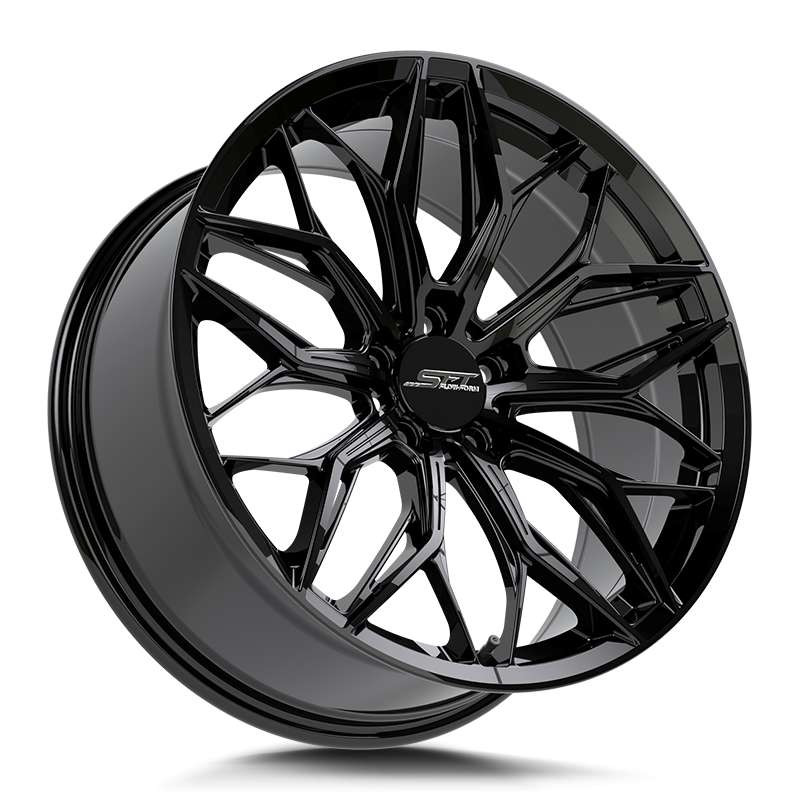 Shift Hf38 Splitter Wheels Rims 20x9 5x114.3 Gloss Black 30mm ...