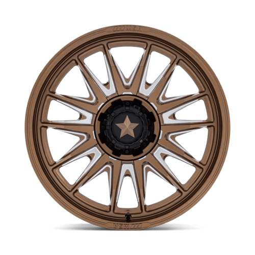 Msa Offroad M55 Commander Atv Wheels Rims 24x7 4x137 4x156 Gloss Bronze ...