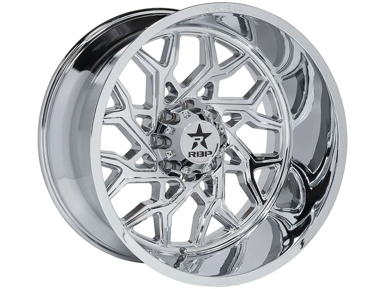 Rbp 80R Scorpion Wheels Rims 20x10 5x127 Chrome -12mm | EC 80R-2010-73-12C