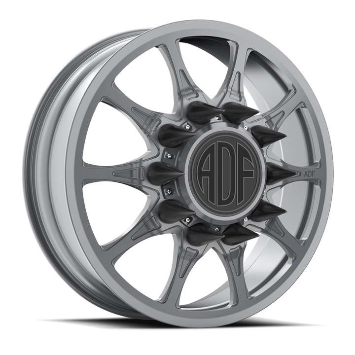 ADF Wheels Oil Man 28x8.25 8x200 Gunmetal 132mm Wheels