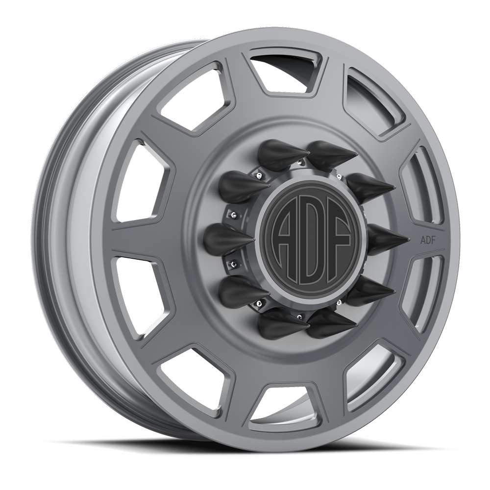 Adf Dually Retro Wheels Rims 22x8.25 8x200 Gunmetal 145mm