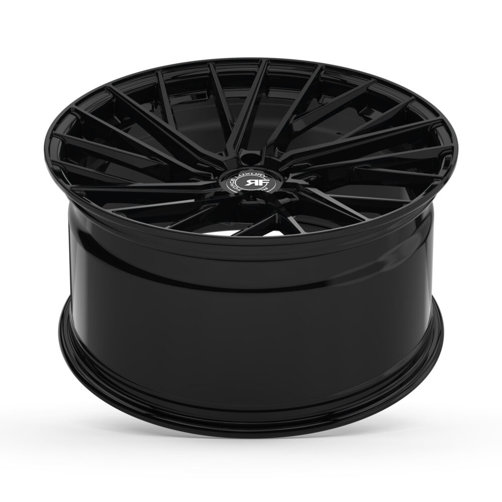 Road Force Rff2 20x10.5 Black 20mm Blank Wheels