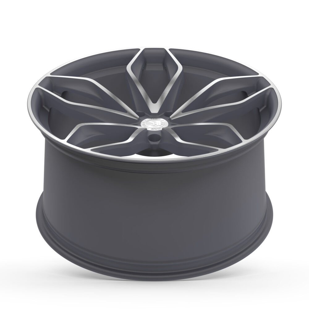 Road Force Rf17 22x11.5 5x120 Gunmetal Machined 30mm Wheels