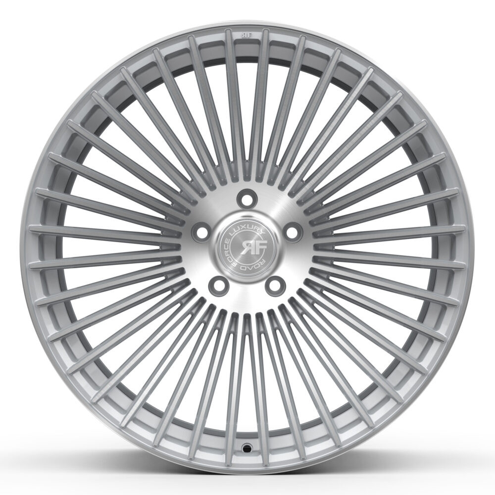 Road Force Rf35 Wheels Rims 20x10 5x114.3 Silver Polished 40mm ...