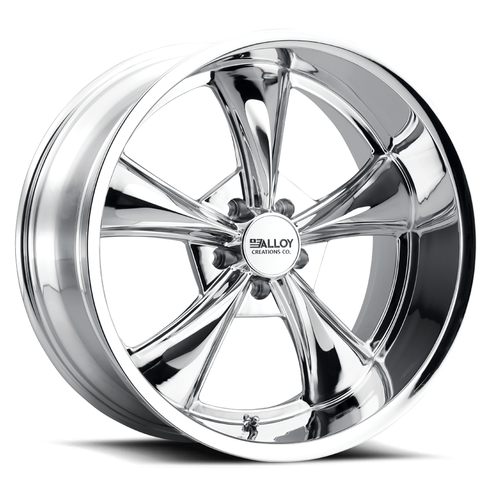Alloy Creations Ac505 Wheels Rims 18x9.5 5x127 Chrome 6mm | 505C-1895J6