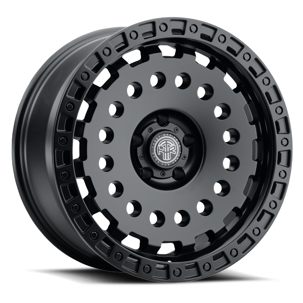 Thret Offroad Storm 702 Wheels Rims 20x9 8x170 Satin Black -12mm | 702G ...