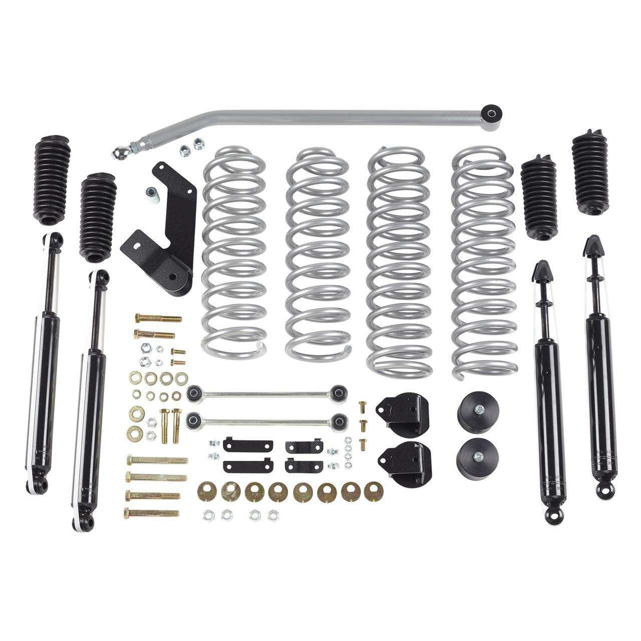 Rubicon Express | RE7142T | 3.5" Super-Flex Suspension Lift Kit w ...