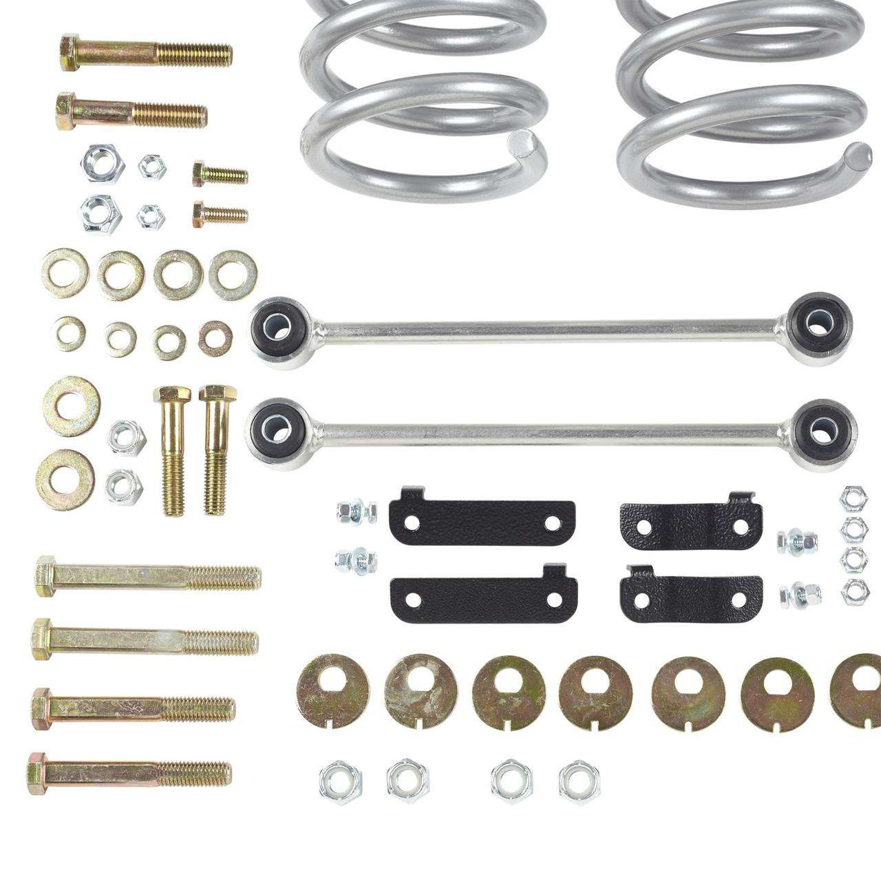 Rubicon Express | RE7142 | 3.5" Suspension Lift Kit | Jeep Wrangler ...