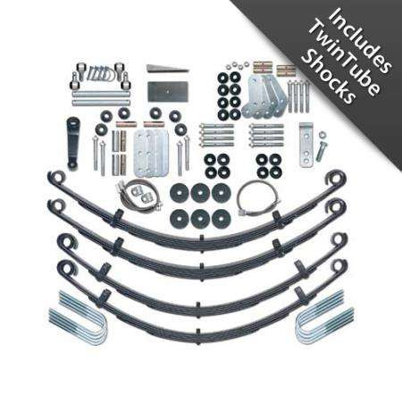 Rubicon Express | RE5520T | 4.5" Extreme Duty Suspension Lift Kit w ...