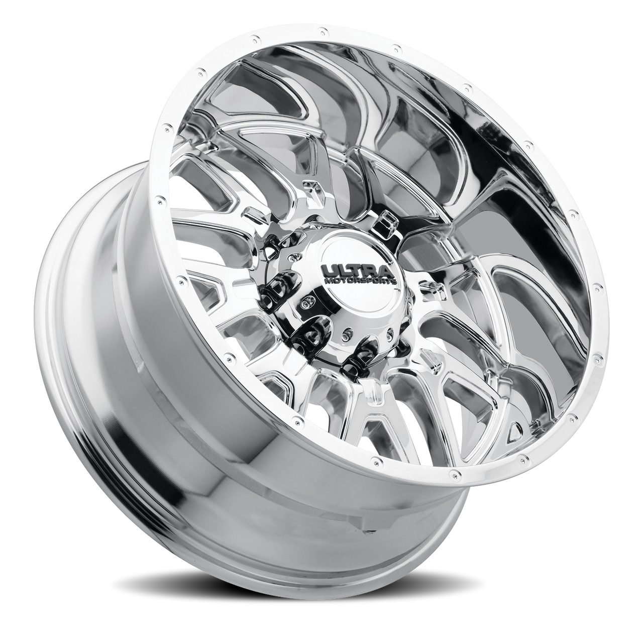 Ultra 203C Hunter 20x9 8x165.1/8x6.5 Chrome 18mm Wheels