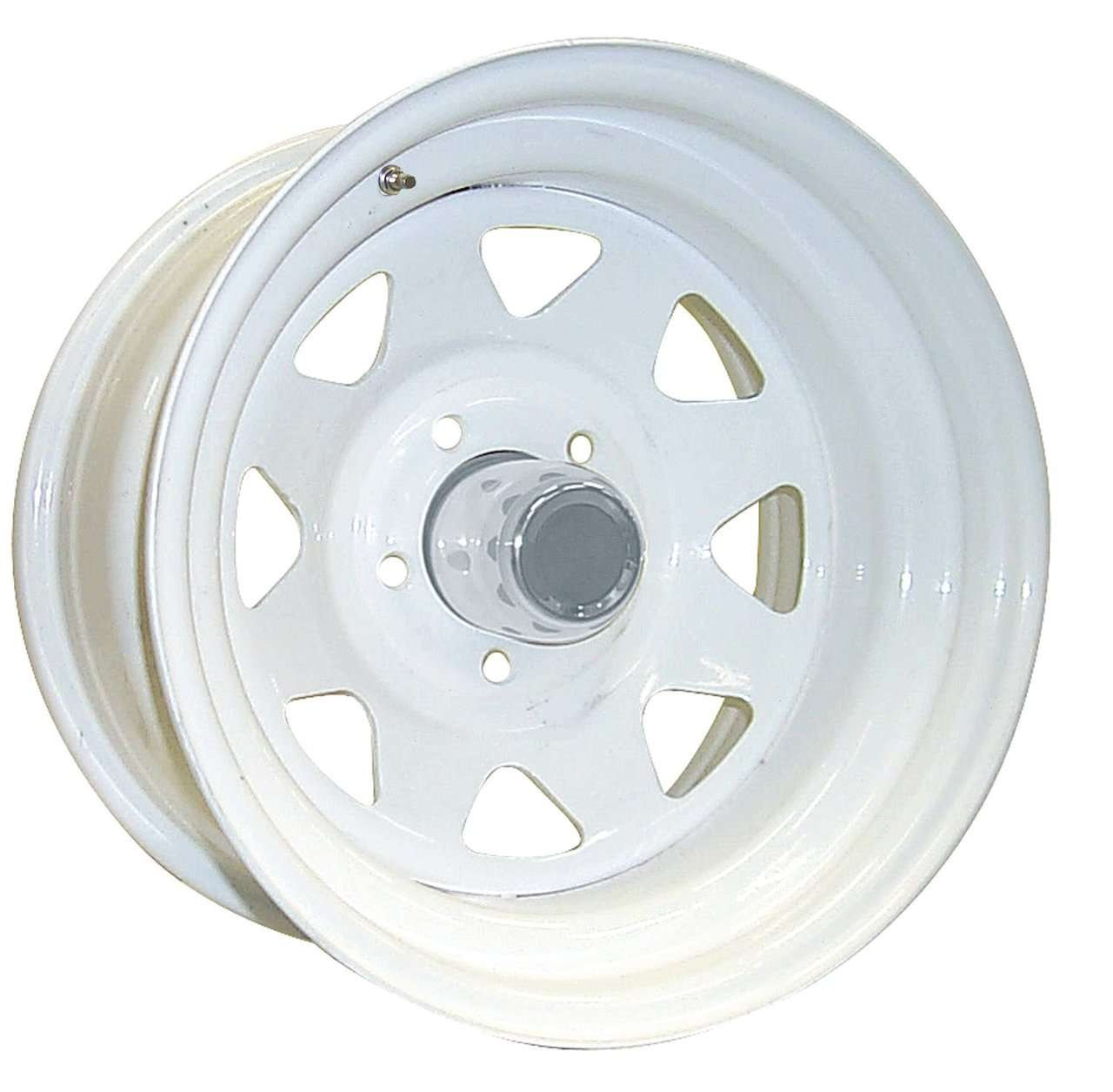 Pro Comp Steel Wheels Series 82 Wheels 15x8 5x5.5 White -19mm | 82-5885