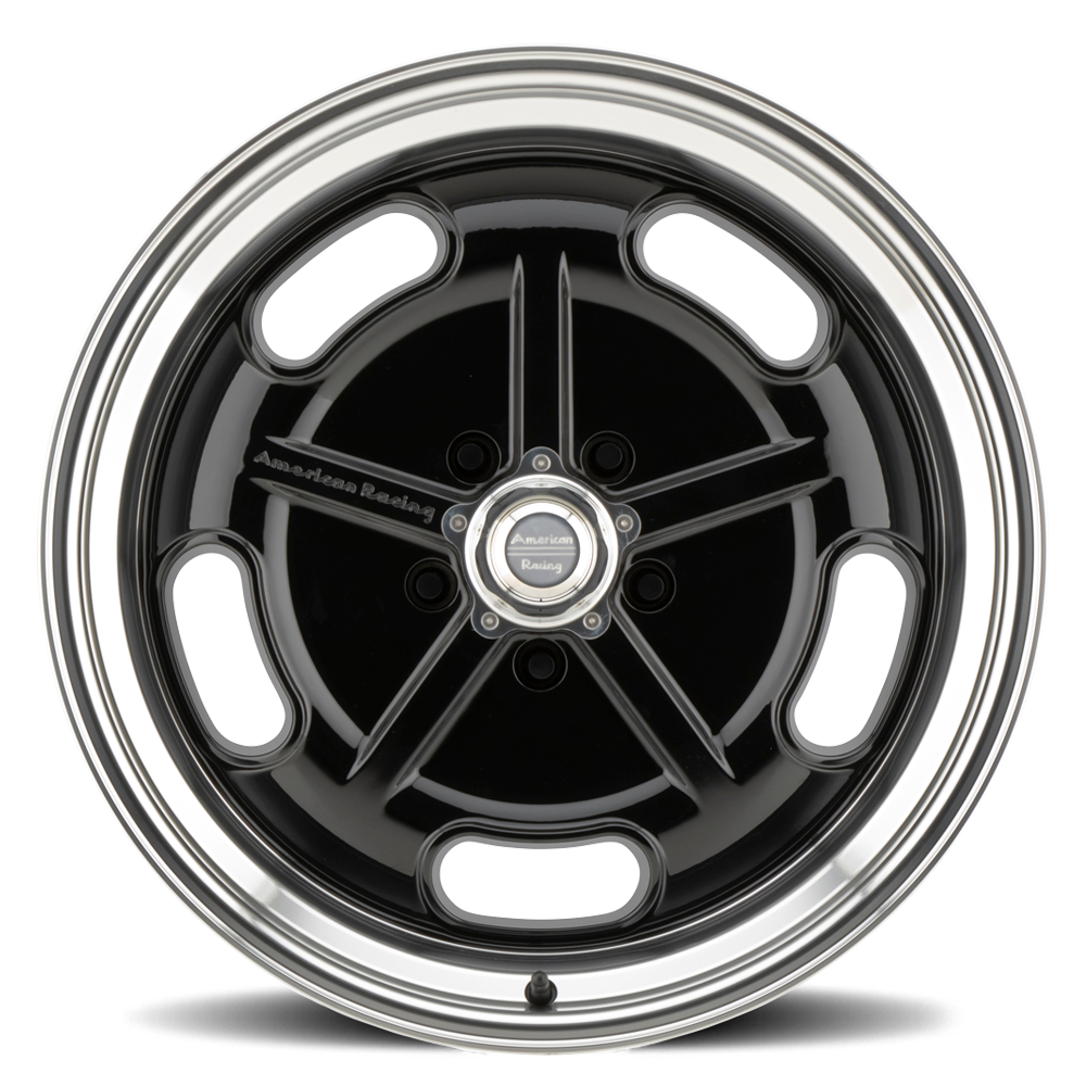 American Racing Vn511 Salt Flat Wheels Rims 17x7 5x114.3 Gloss Black ...