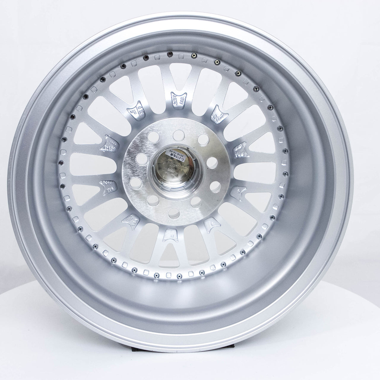 Mst Mt10 Wheels Rims 15x7 5x100 5x114.3 Silver W/ Machined Face 20mm ...