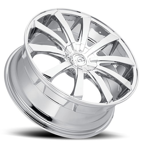 Vct V48 18x7.5 5x100 5x114.3 Chrome 40mm Wheels
